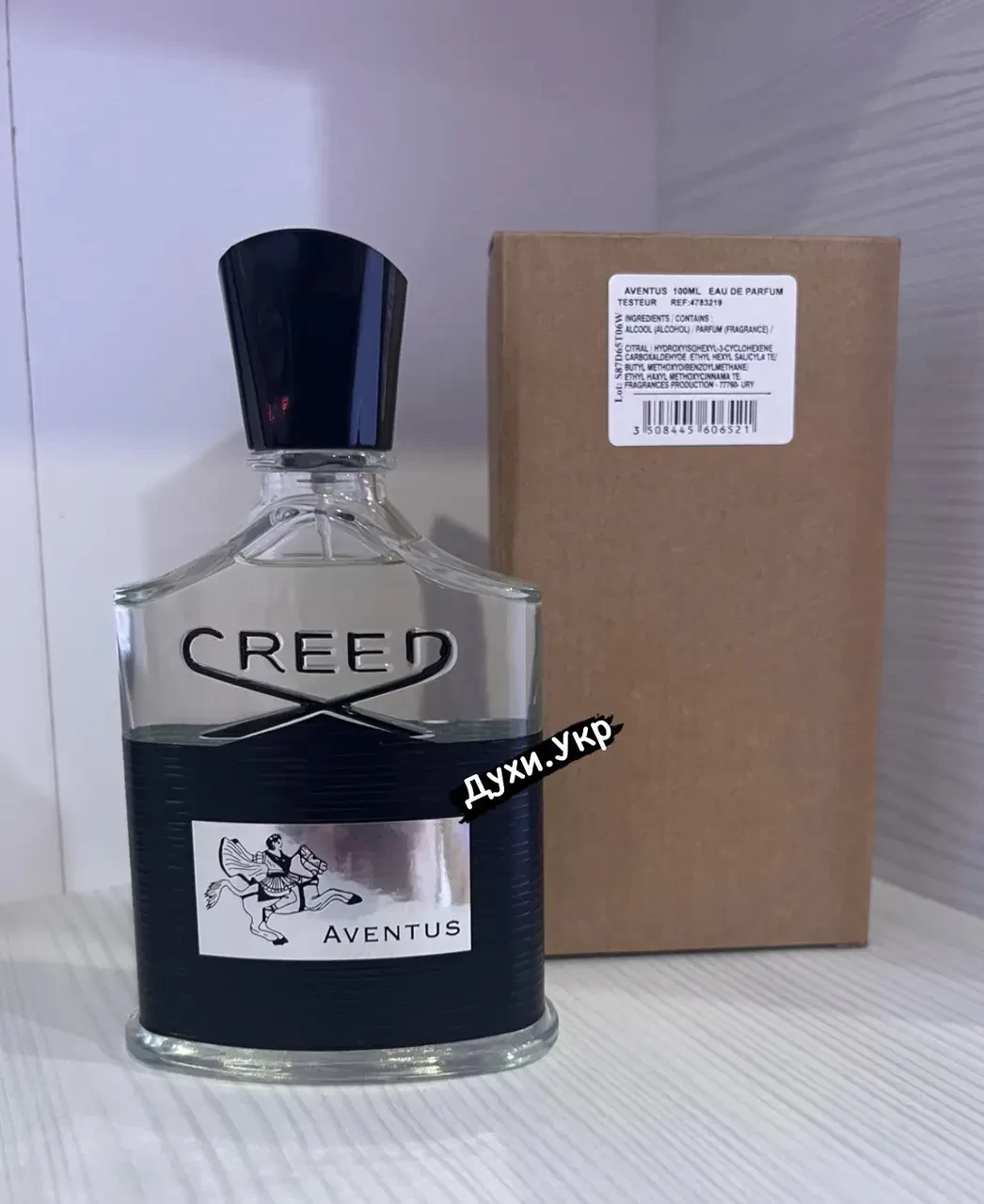 Creed Aventus 100 ml - Парфюмированная вода - Мужские - Тестер (ID ...