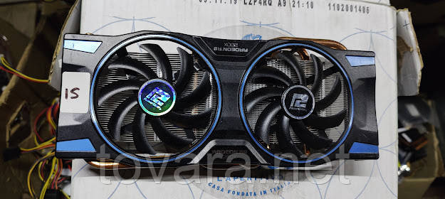Система охолодження для відеокарти PowerColor Radeon R9 280X (радіатор ...