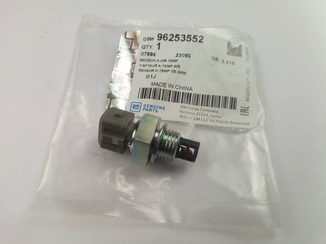 Датчик температури повітря Lacetti 1.6, "GM" (96253552) (ID#860514834 ...