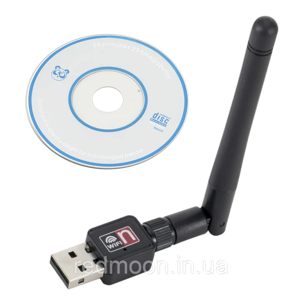 Сетевой Wifi адаптер от Usb Lv Uw 10 2db Вай фай адаптер для ноутбука