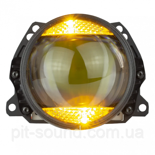 Светодиодные линзы Guarand 3" Bi-Led DRL+Turn (ID#1997329818), цена: 5380 ₴, купить на Prom.ua