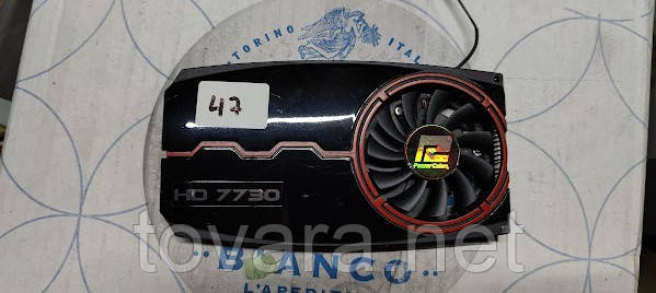 Система охлаждения для видеокарты PowerColor Radeon HD 7730 (радиатор ...
