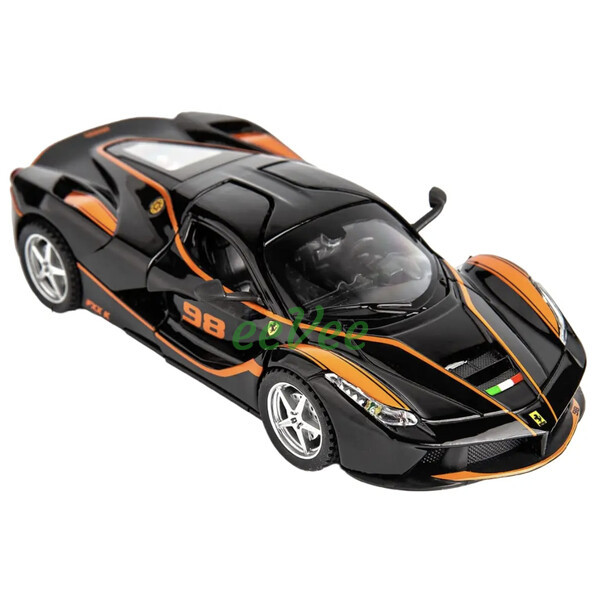 Машинка Ferrari LaFerrari моделька игрушка металлическая коллекционная ...