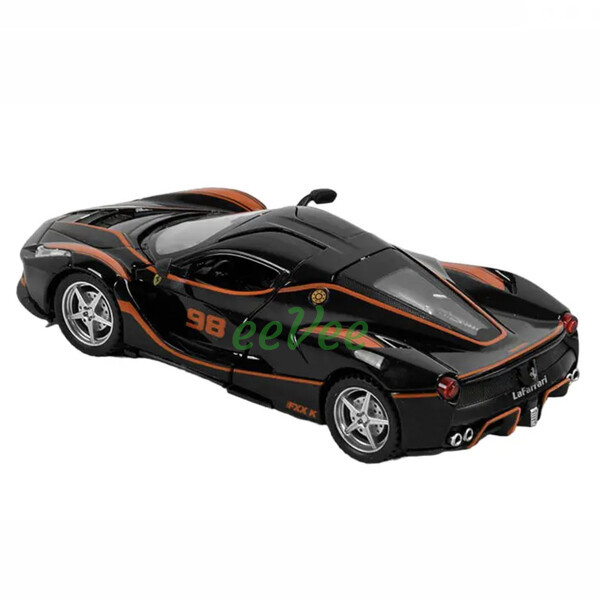 Машинка Ferrari LaFerrari моделька игрушка металлическая коллекционная ...