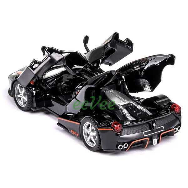 Машинка Ferrari LaFerrari моделька игрушка металлическая коллекционная ...