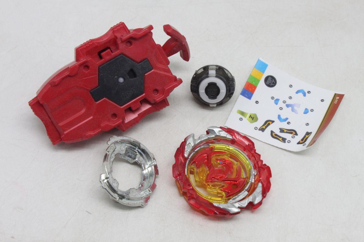 Запускалка B-117 BeyBlade Revive Phoenix з пусковим механізмом (нитка ...