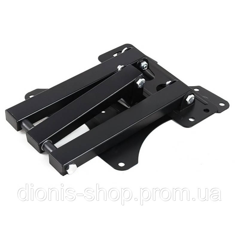 Крепление ТВ Prc Hdl 117b черный Кронштейн Выносной поворотно наклонный 14 42 до 15 Kg Lcd Led