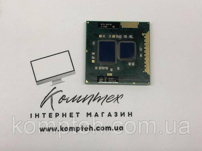 Процесор для ноутбука Intel Core i5-540M SLBPG 2.53GHz/3M/35W Socket G1 ...
