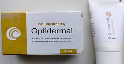 Optidermal - мазь від псоріазу (Оптідермал), ціна: 164 ₴, купити на Prom.ua