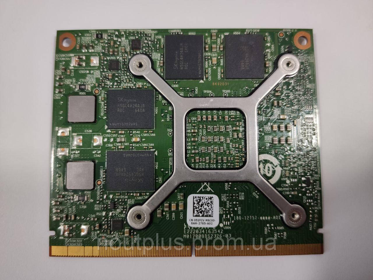 Відеокарта для ноутбука nVidia Quadro M2000M 4 ГБ GDDR5 N16P-Q3-A2 (ID ...