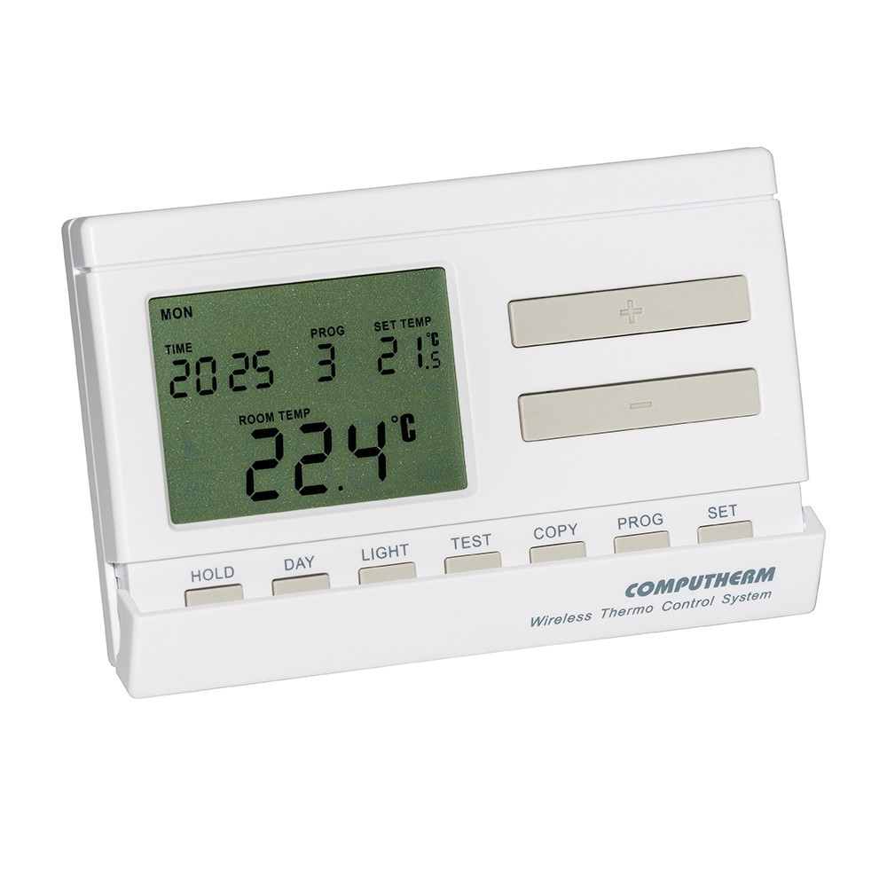 Терморегулятор провідний термостат Computherm Q7 купити ціна в InstallShop: опис, відгуки ...