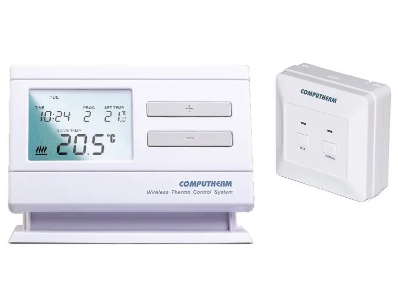 Терморегулятор беспроводной термостат Computherm Q7 RF купить лучшая ...