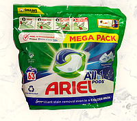 Капсули Ariel Mega Pack для білого та кольорового одягу, 63шт (ID ...