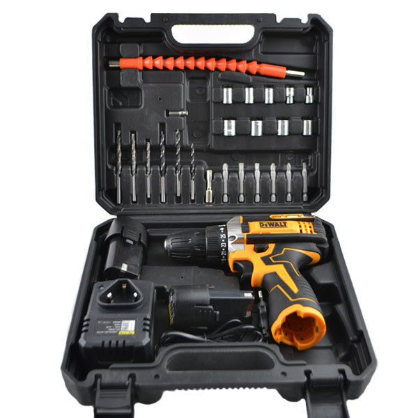 Аккумуляторный шуруповерт DeWALT DCF680G2F (12V 1.5AH) с набором ...