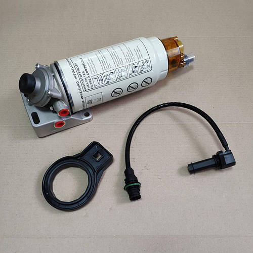 Фильтр топливный с основой PreLine 420 КАМАЗ ЕВРО-2 (c/обогр.) (RIDER ...