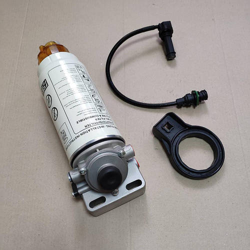 Фильтр топливный с основой PreLine 420 КАМАЗ ЕВРО-2 (c/обогр.) (RIDER ...