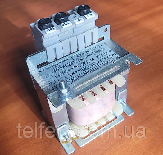 Трансформатор ПЗ 40 (PZ-40) 380/42 Болгария для тельфера (ID#806103372 ...