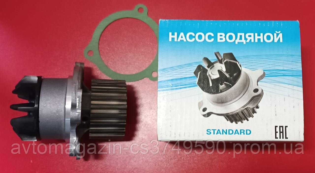 Насос водяной (помпа) ВАЗ 2110-2112 (16-КЛАП.) Оригинал «ТЗА» (ID ...