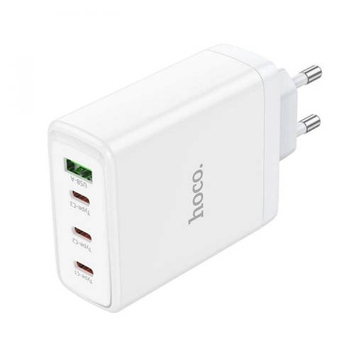Зарядное устройство USB HOCO N31 Leader PD100W White ТМ (ID#1997923239 ...