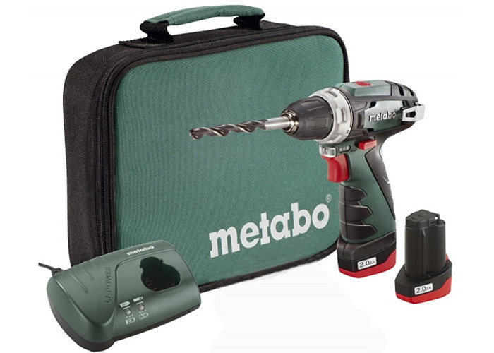 Акумуляторний дриль-шуруповерт Metabo PowerMaxx BS Basic (600080500 ...