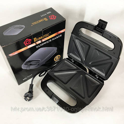 Купить Бутербродница электрическая DOMOTEC MS-7777, Бутербродница SV ...