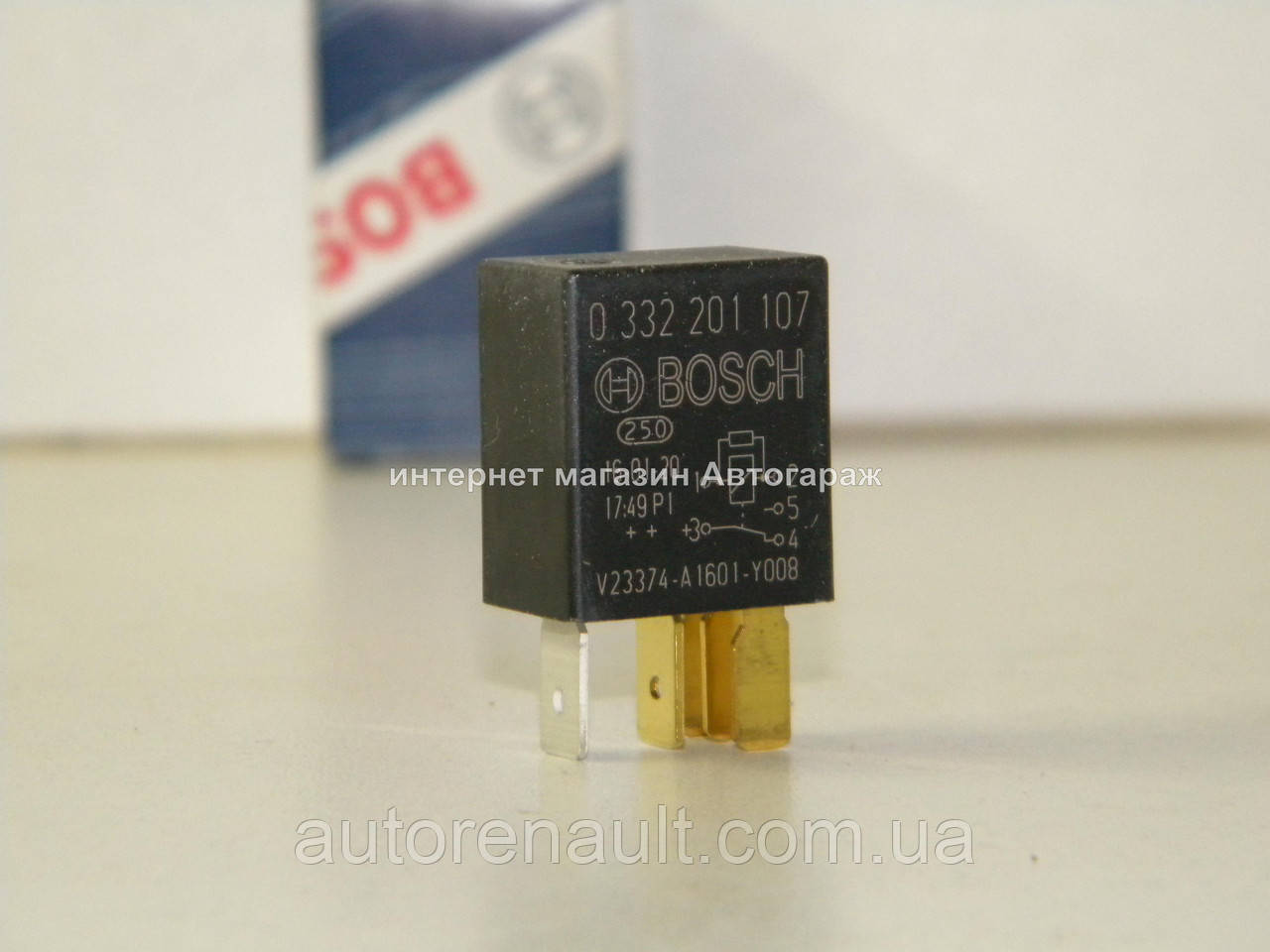 Купить Реле поворотов на Мерседес Спринтер 2.2/2.7CDI 2000-> BOSCH ...