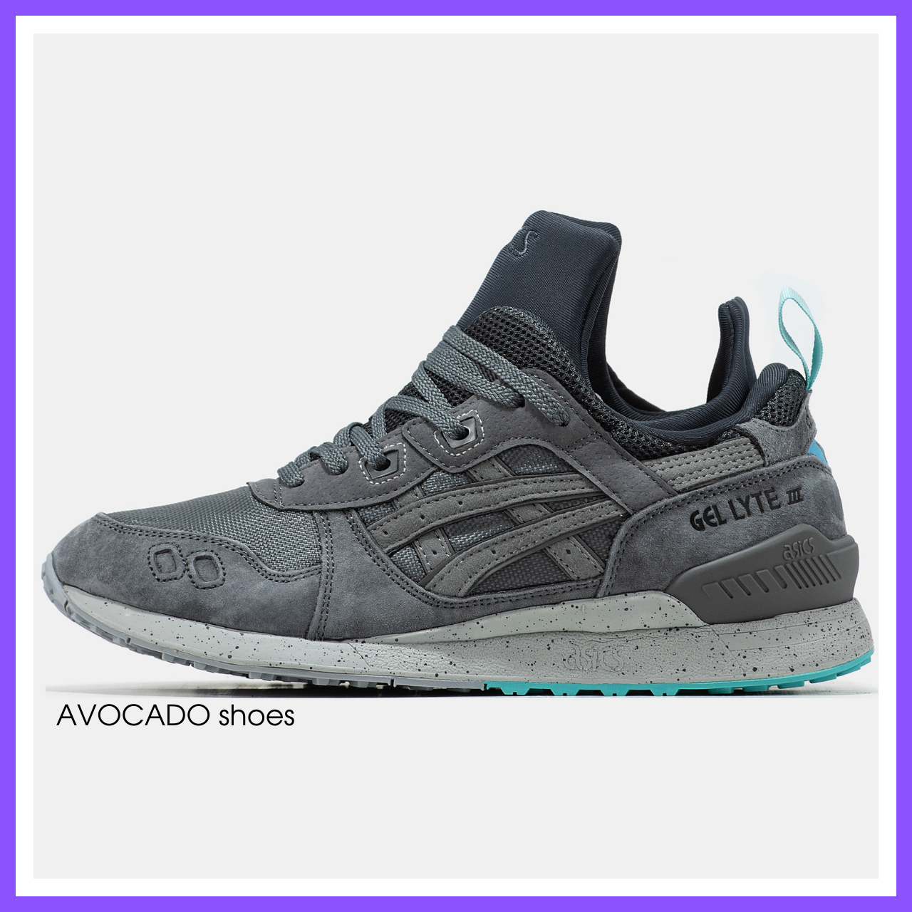 Кросівки чоловічі зимові Asics Gel lyte III Winter асікс гель лайт ...