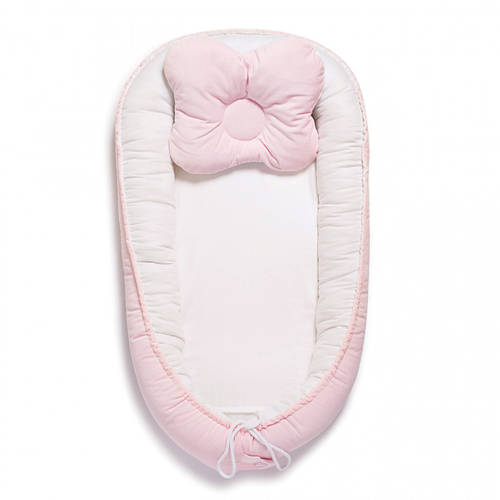 Кокон-позиционер Velvet Twins 9064-TV-08 pink, розовый, Time Toys (ID ...