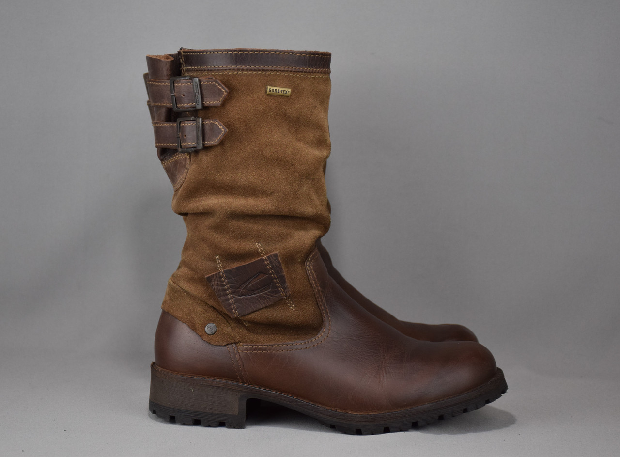 Camel Active Ranger GTX Gore-Tex сапоги ботинки женские кожаные ...