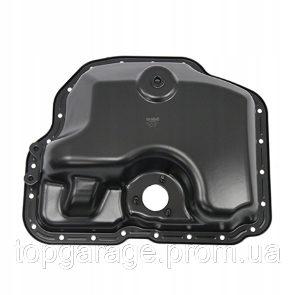 Поддон двигателя масляный VW Touareg, Audi Q7 3.0 TDI с отверстием под ...