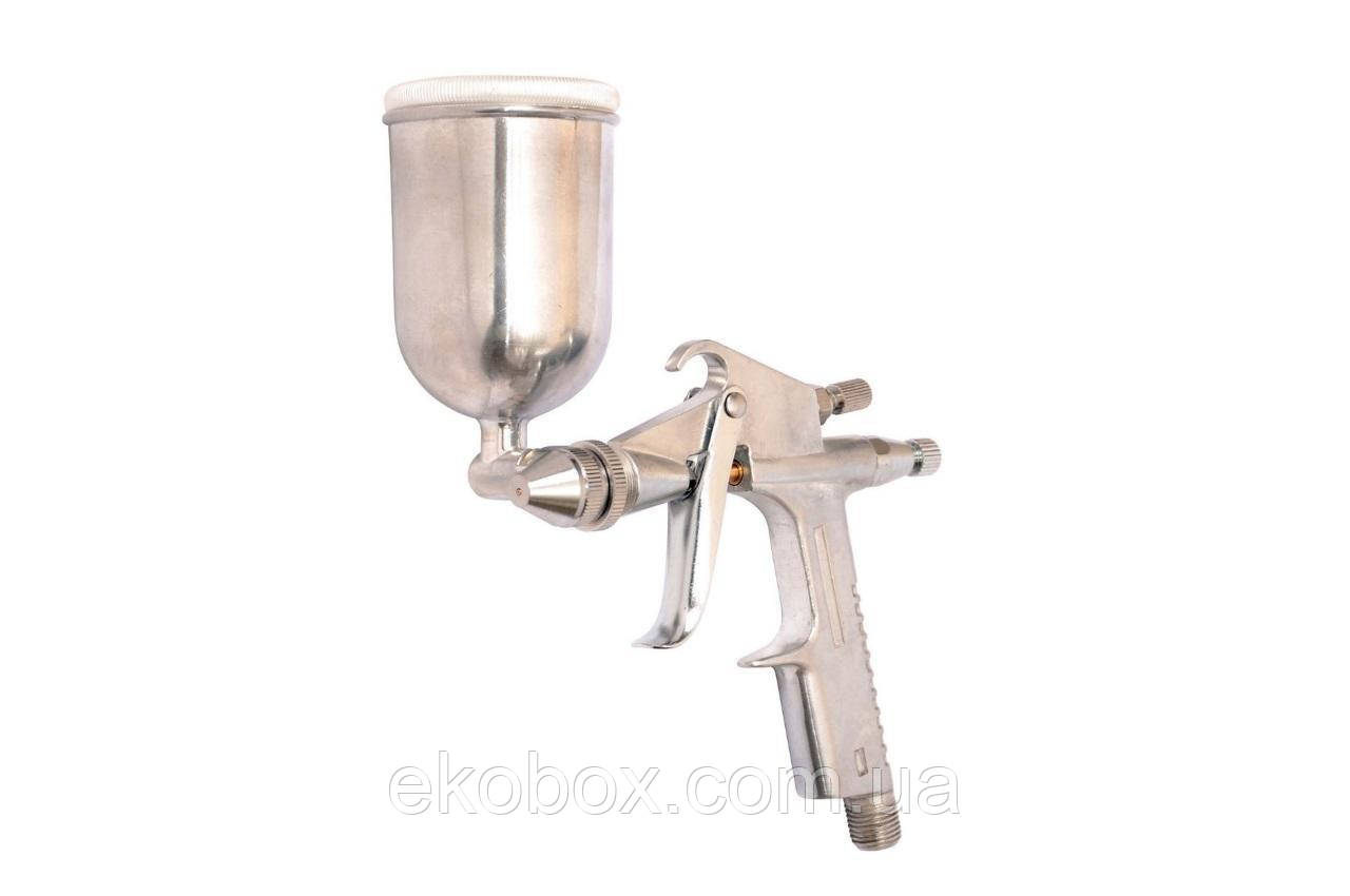 Пневмопістолет лакофарбовий HP Mastertool поворотний АЛЮМ бак 100 мл х 0.5 мм (80-8933) (ID ...