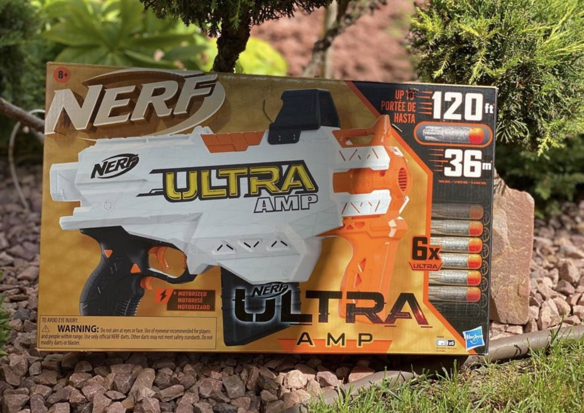 Бластер нерф Nerf Ultra AMP (F0955) (ID#1998341824), цена: 800 ...