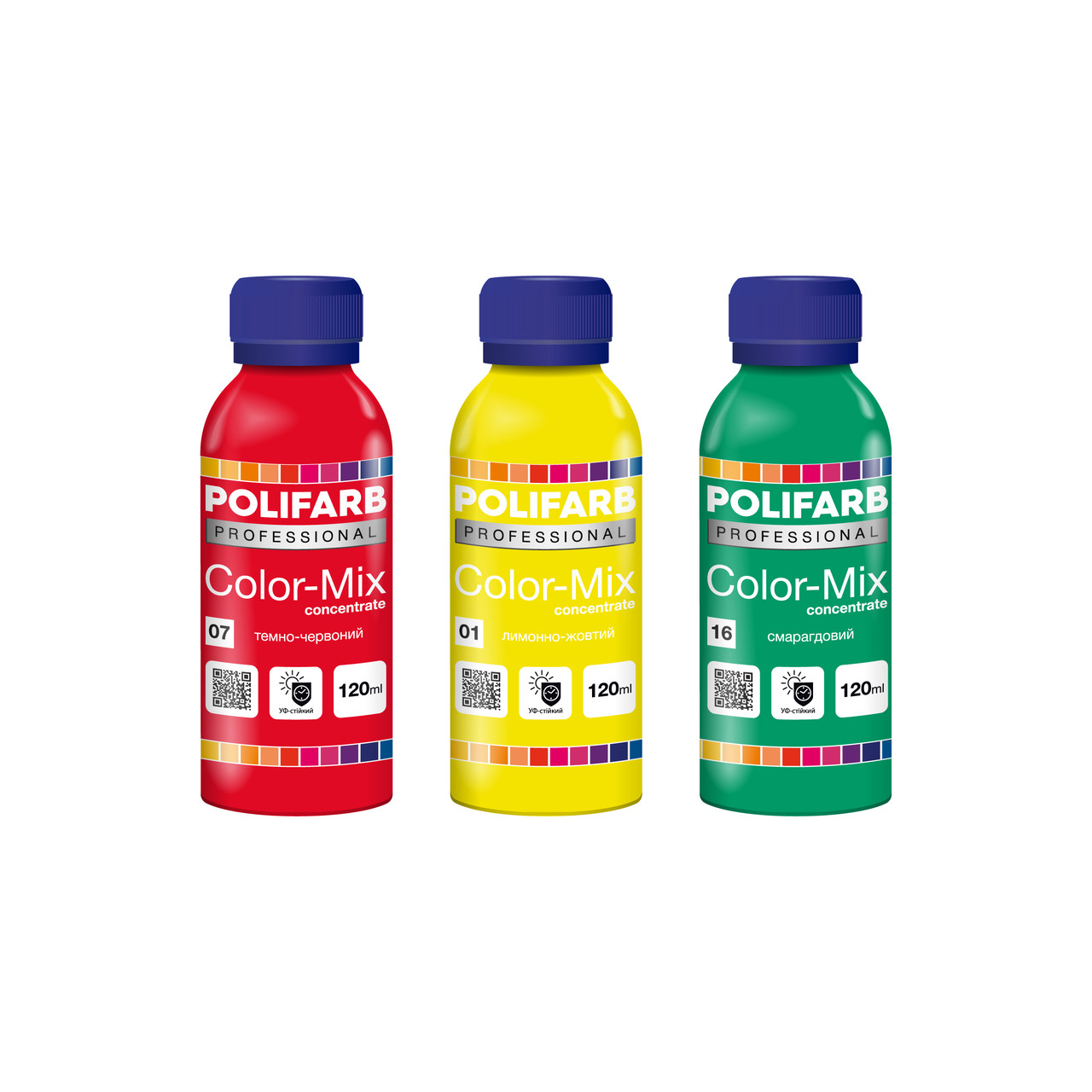 Універсальний колорант Color-Mix Polifarb 120 мл (ID#1000273572), цена ...
