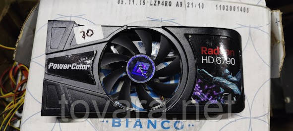 Система охлаждения для видеокарты PowerColor Radeon HD 6790 (куллер) 22 ...