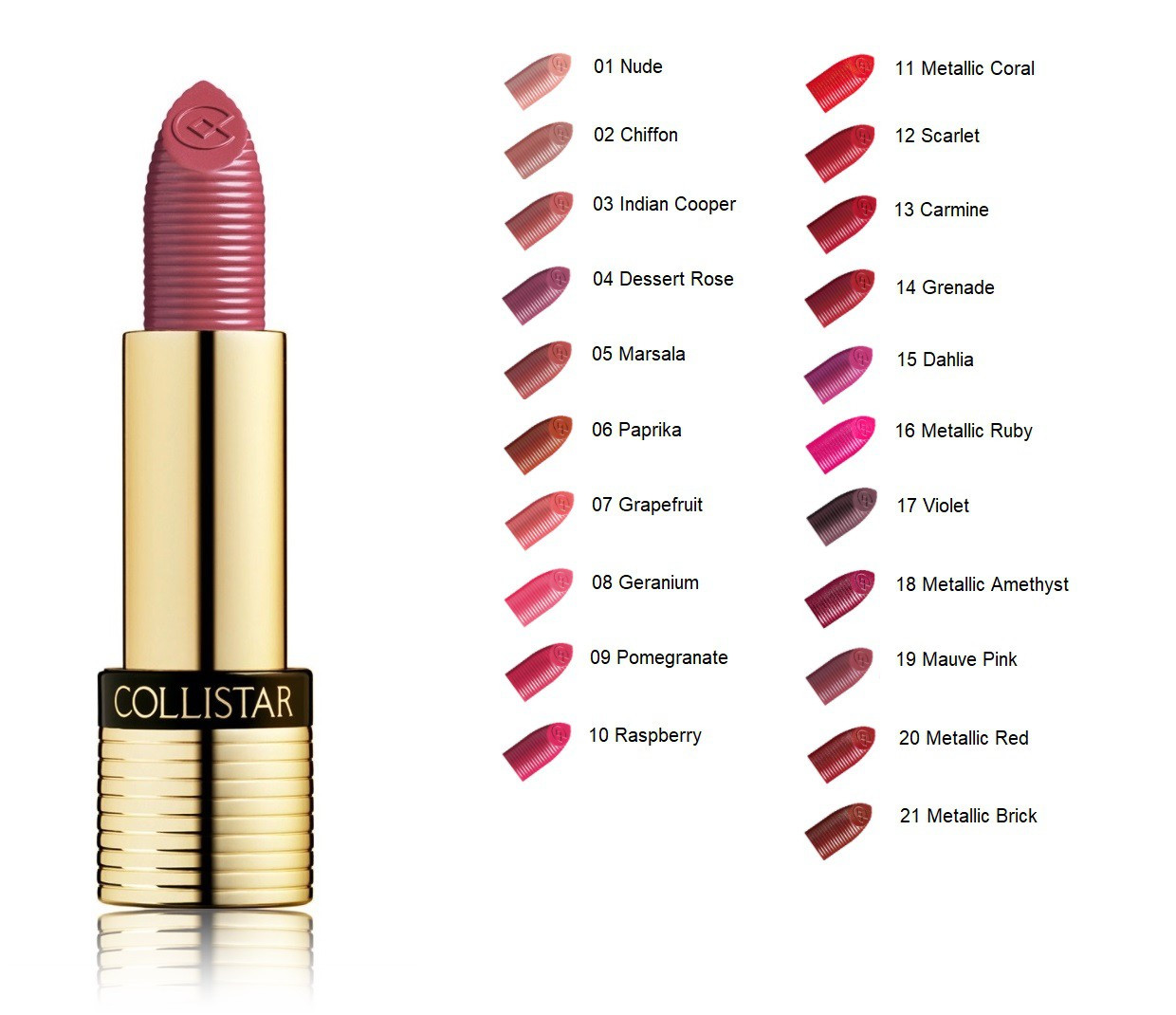 Помада для губ Collistar Rossetto Unico Lipstick 07 Pompelmo Rosa (ID ...