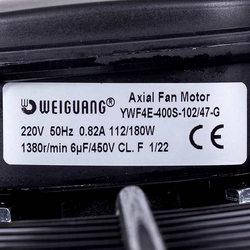 Осьовий вентилятор Weiguang YWF4E-400S-102/47-G 220V 1380rpm 2270 м3 ...