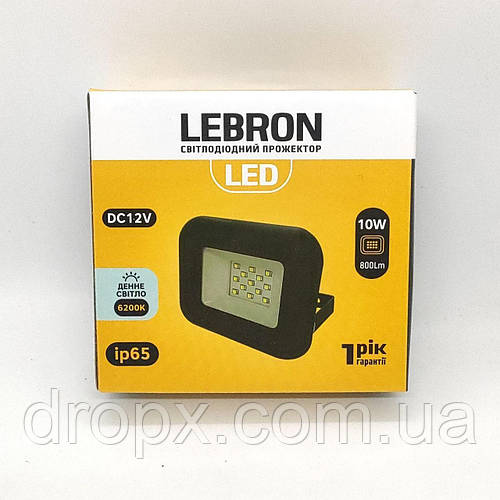 LED прожектор від 12V Lebron L-LF-10612V (ID#1998904737), ціна: 260 ...