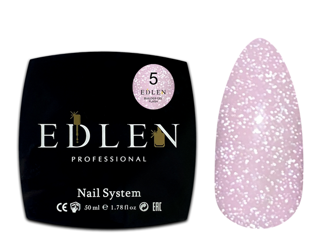 EDLEN New Formula Builder Gel Flash №5, 50 мл (ID#1988909811), цена ...