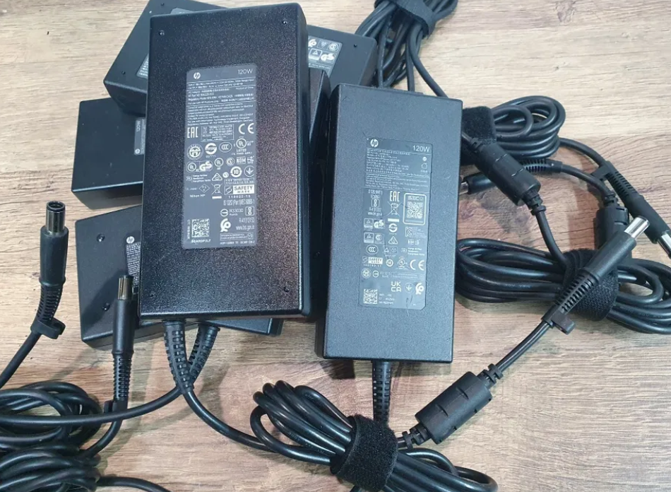 Зарядное устройство для ноутбука 7,4-5,0 mm игла 6,15A 19,5V 120W HP ...