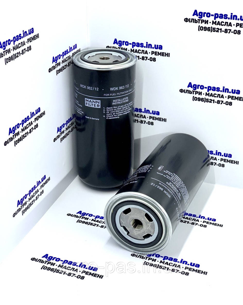 Фільтр паливний P550472, WDK962/12, WDK962/16, WDK962/17, 6650558140 ...