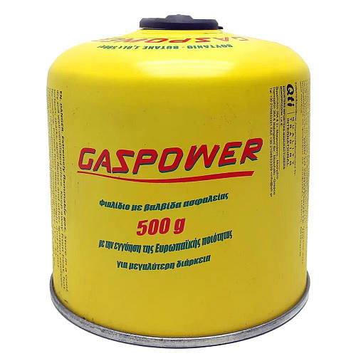 Баллон газовый Gaz Power с резьбовым соединением (500г) (ID#1999175916 ...