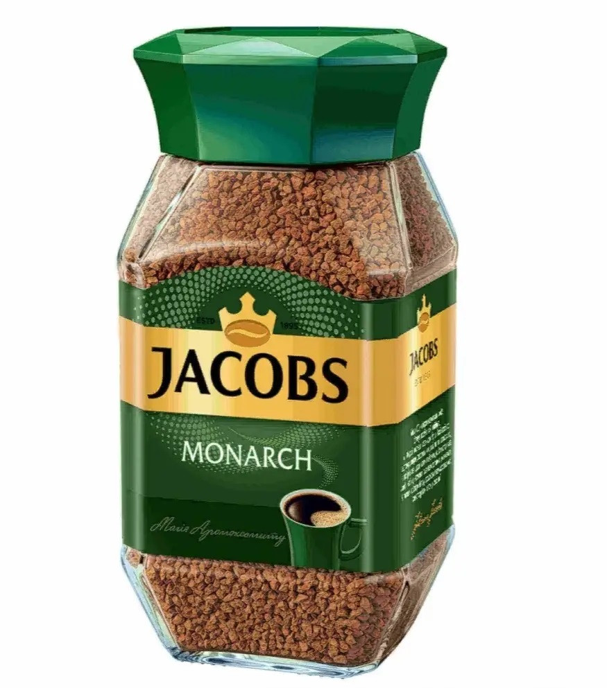 Розчинна кава Jacobs Monarch 95 г в банці Якобс (ID#1999283064), ціна: 185 ₴, купити на Prom.ua
