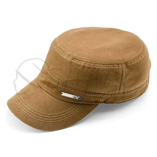 Кепка немка мужская коттоновая на металлической застежке регуляторе ...