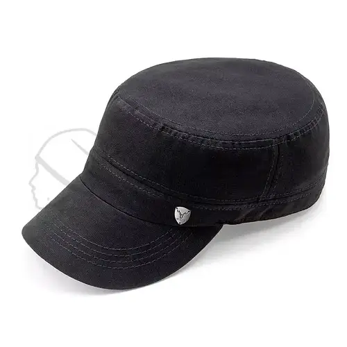 Кепка немка мужская коттоновая на металлической застежке регуляторе ...