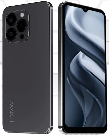 Смартфон Hotwav Note 13 Pro 8\256GB Black 6.6" UNISOC T606 NFC ...