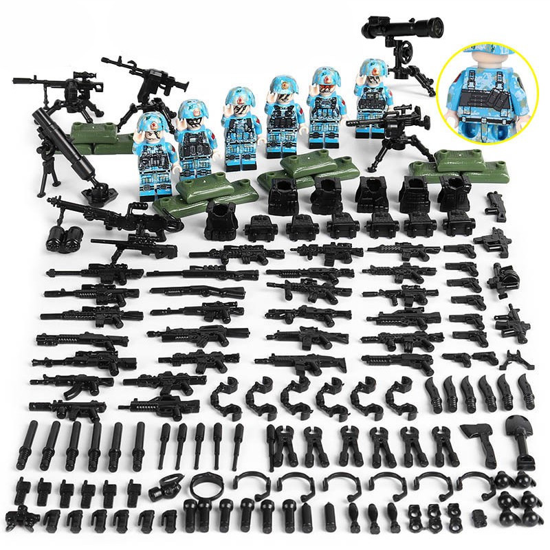 Фігурки військових спецназ солдати, конструктор для Лего Lego (ID ...