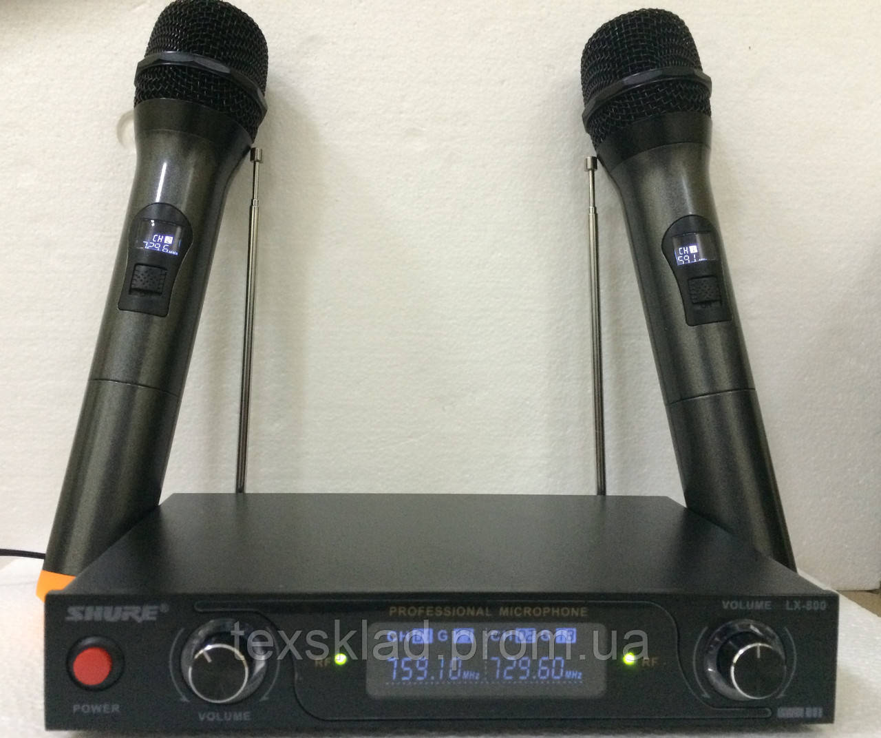 Радиомикрофоны Shure LX-800: продажа, цена в Киеве. Микрофоны от ...