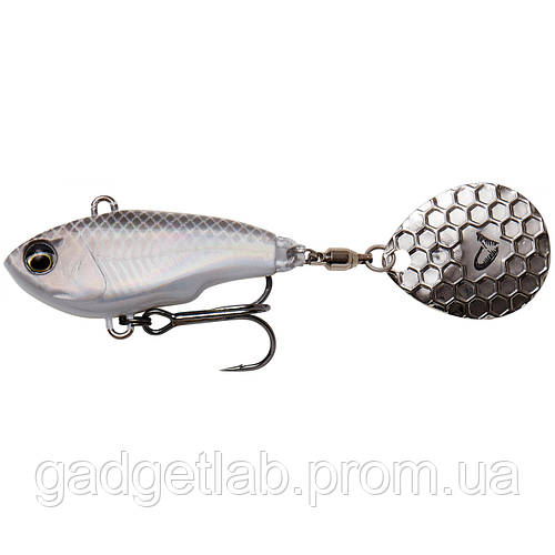 Тейл-спиннер Savage Gear Fat Tail Spin 80mm 24.0g Серый 1013-1854.11.75 ...