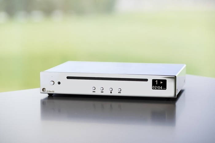 Програвач CD-дисків Pro-Ject CD Box S2 Chrome (ID#1999776508), цена ...