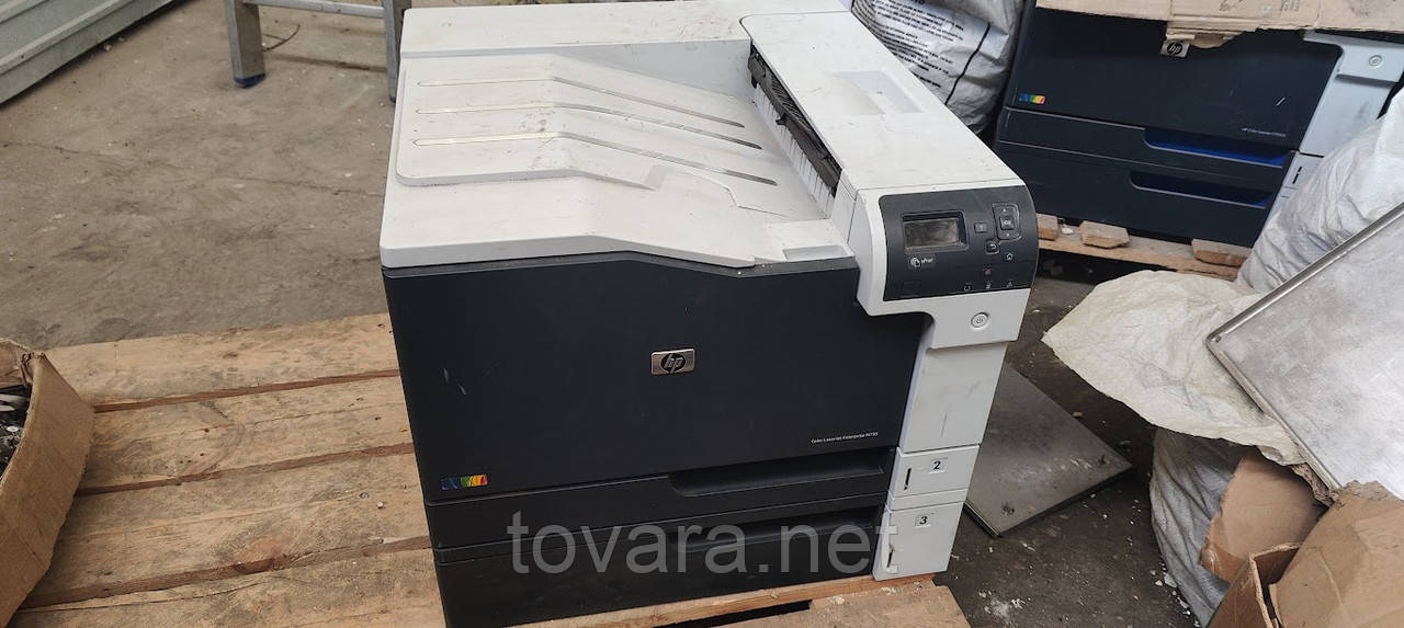 Цветной лазерный принтер HP COLOR LaserJet Enterprise M750 с ...